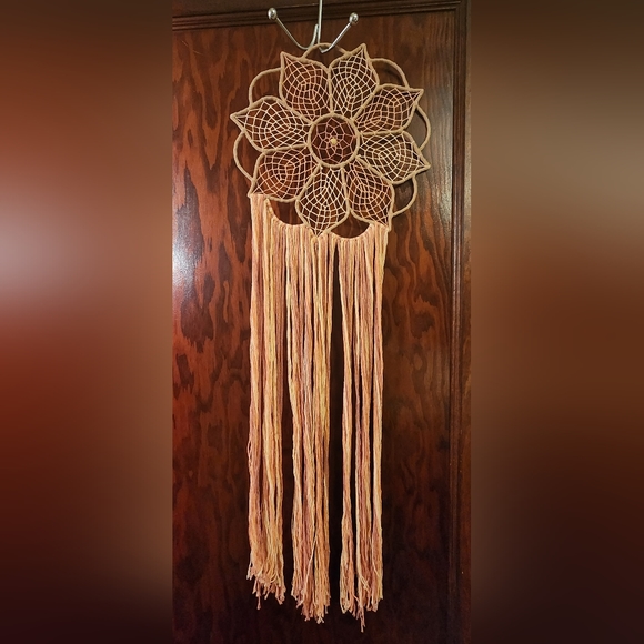 EARTHBOUND | Wall Decor | Earthbound Trading Pink Lotus Wall Hanging ...